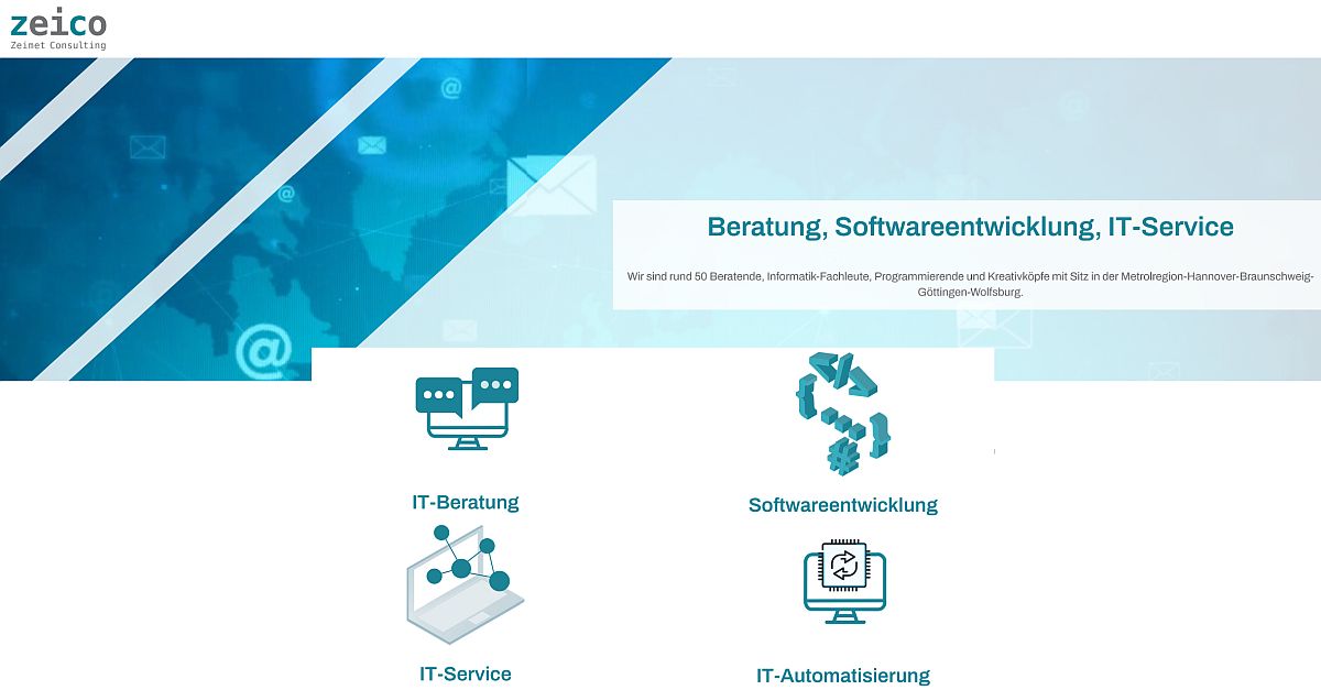 Home - ZEICO | Zeimet Consulting IT-Beratung